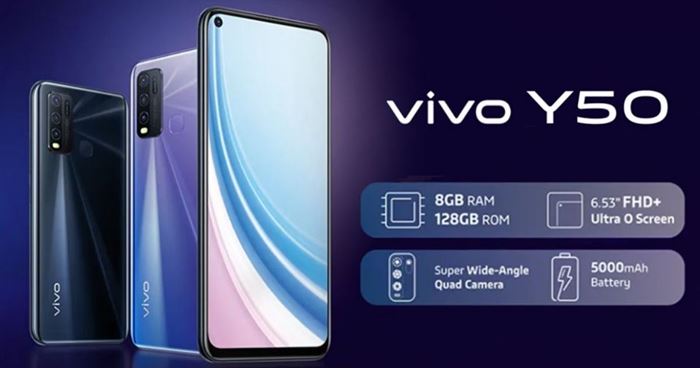 Vivo Y50 Price in Bangladesh 2026 | BDMobilePrice.com